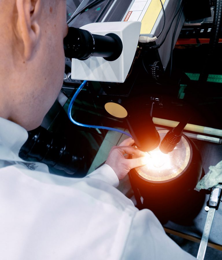 Prototype Welding – SWS Trimac
